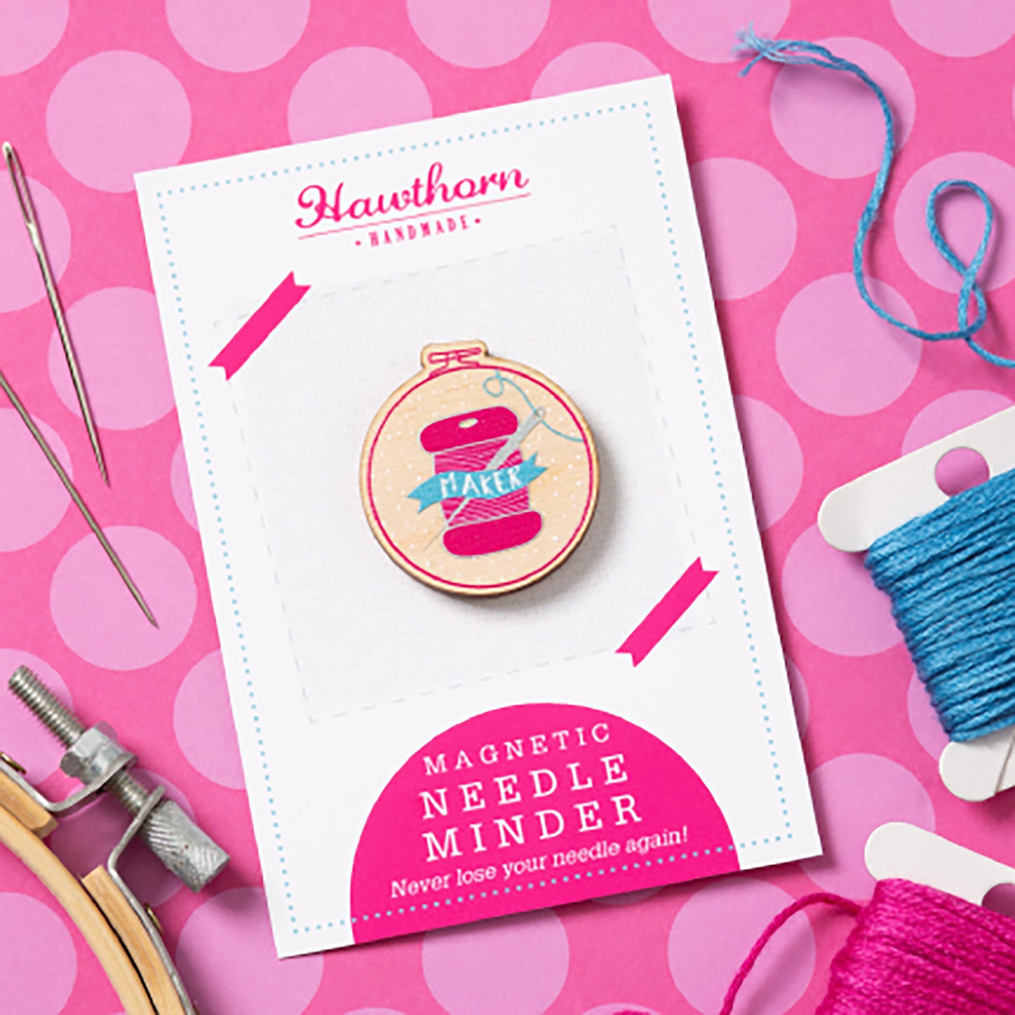 Maker Bobbin Magnetic Needle Minder