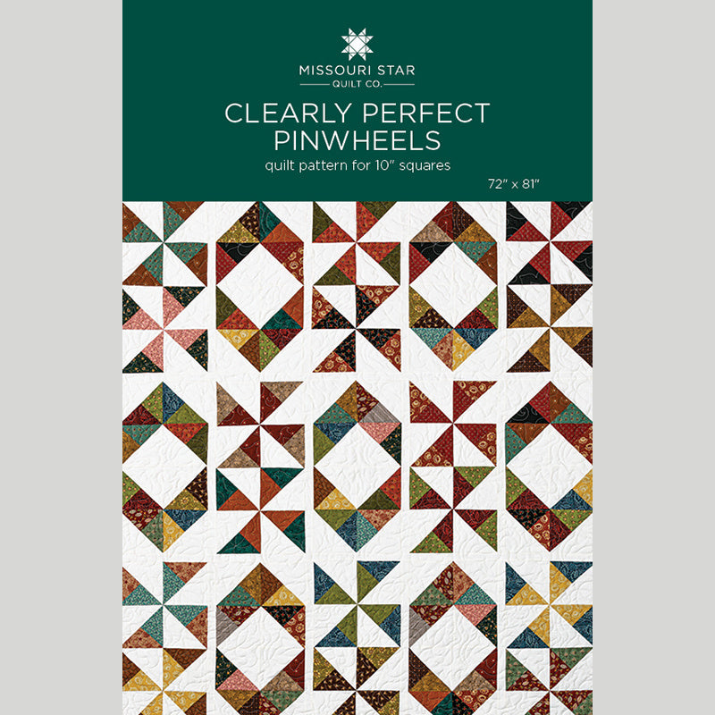 Clearly Perfect Pinwheels by Missouri Star