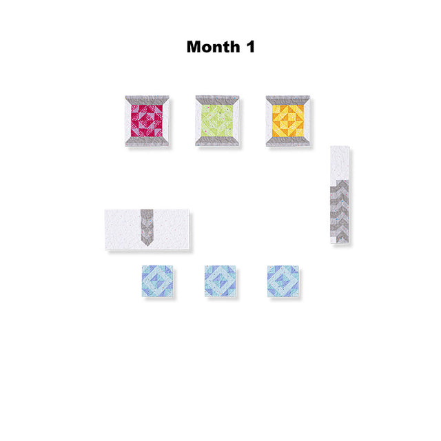 The Piecemaker Block of the Month