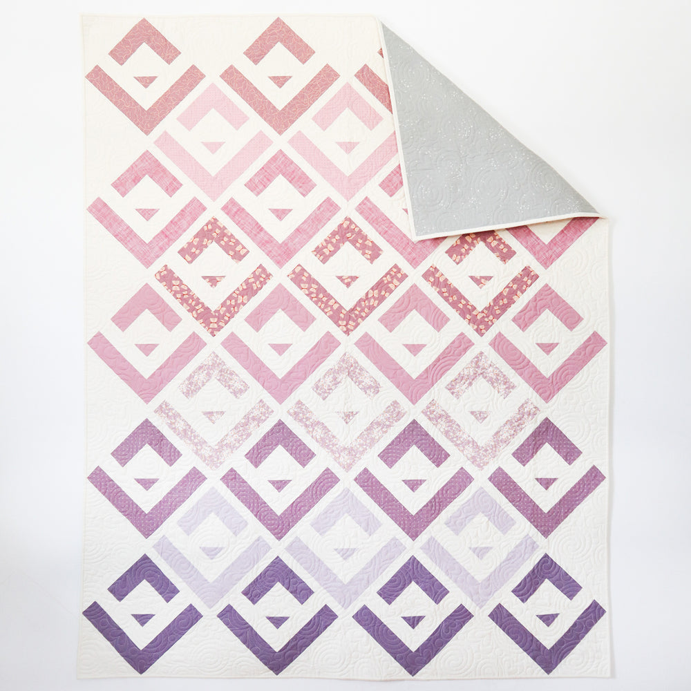 Digital Download - Cabin Valley Quilt Pattern