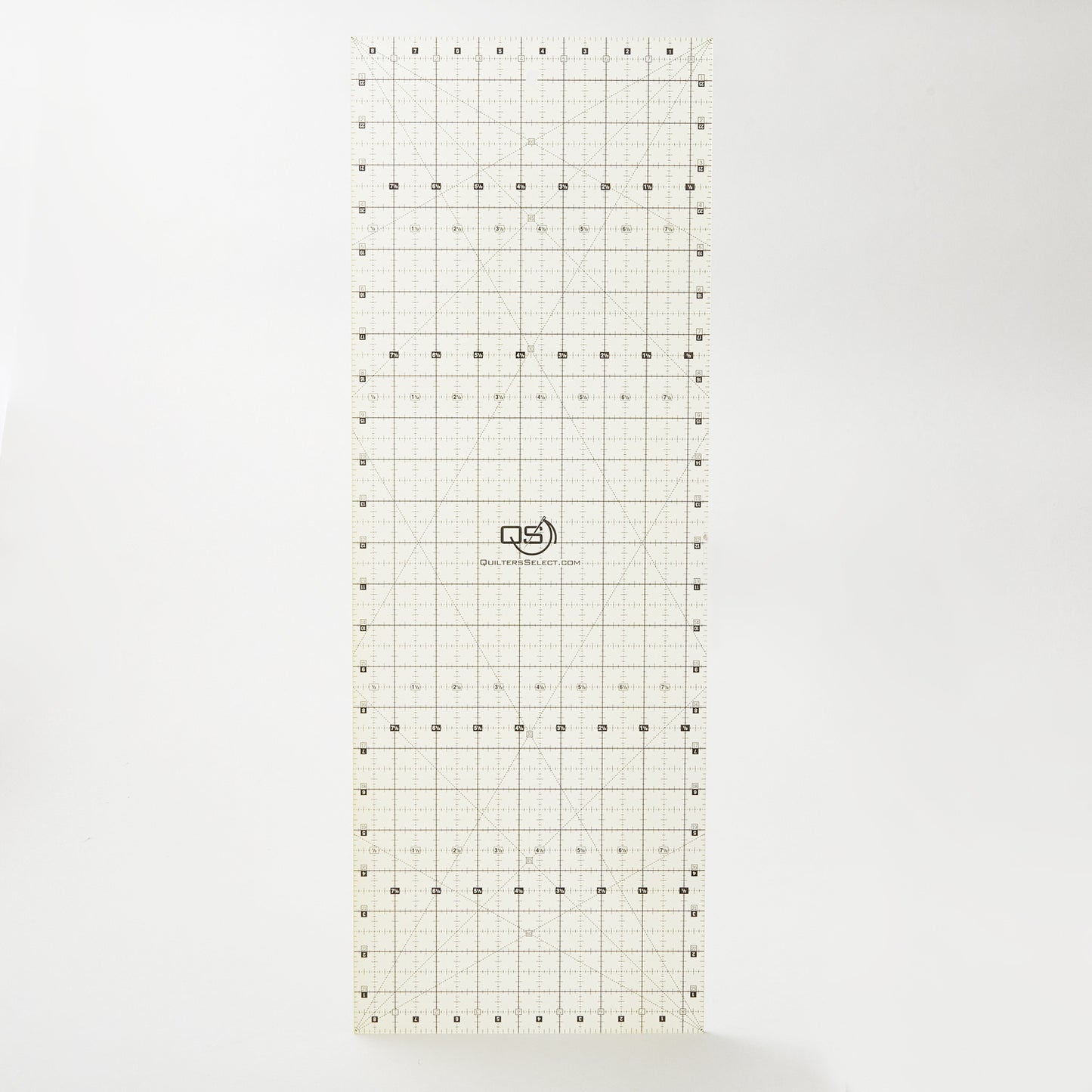 Quilters Select Non-Slip Ruler - 8.5" x 24"