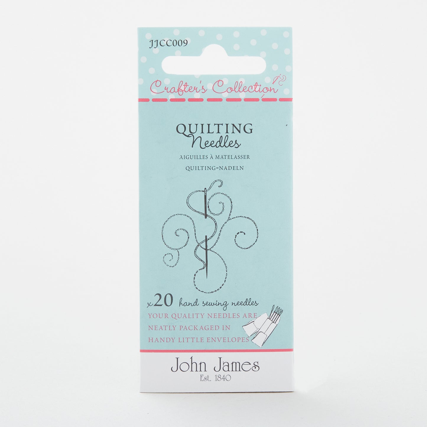 John James Crafter's Collection Quilting Needles