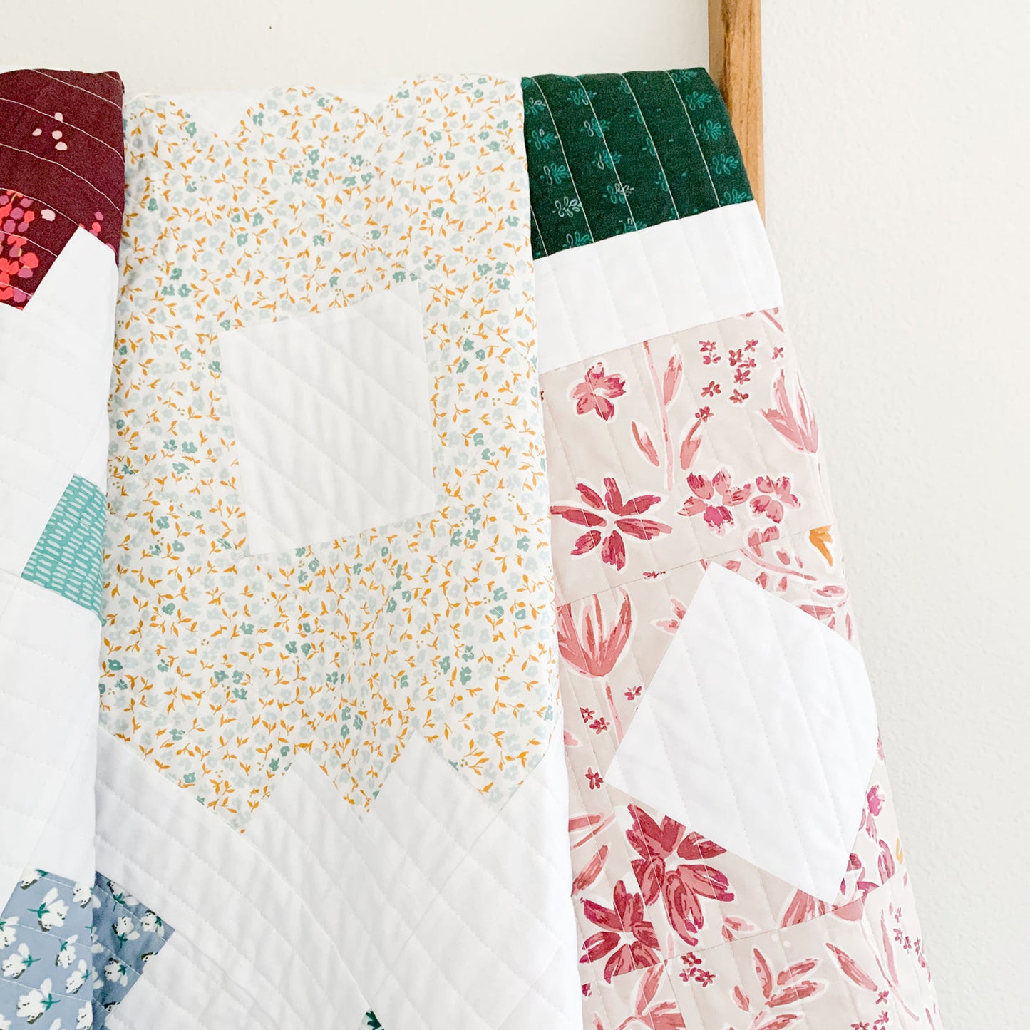 Digital Download - Solstice Lights Quilt Pattern