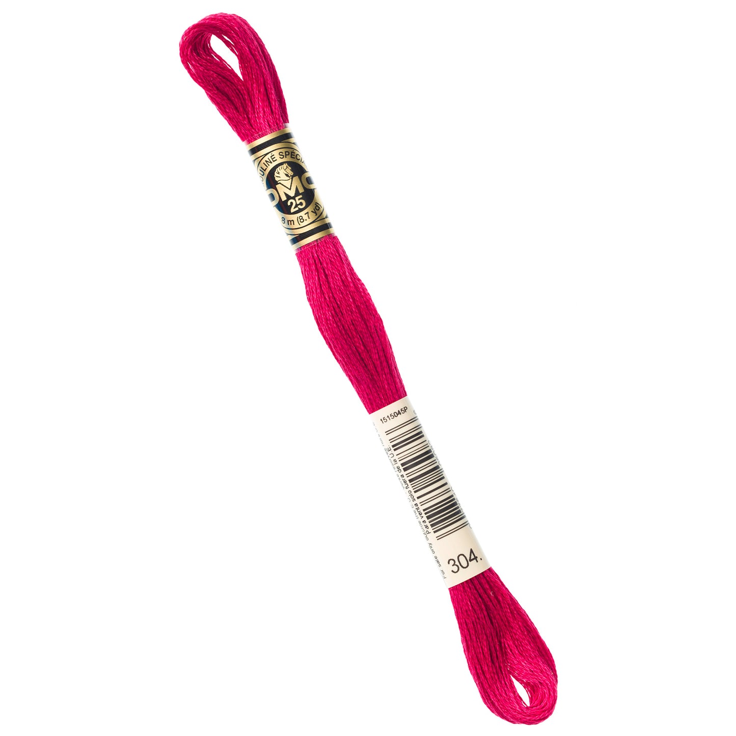 DMC Embroidery Floss - 304 Medium Red