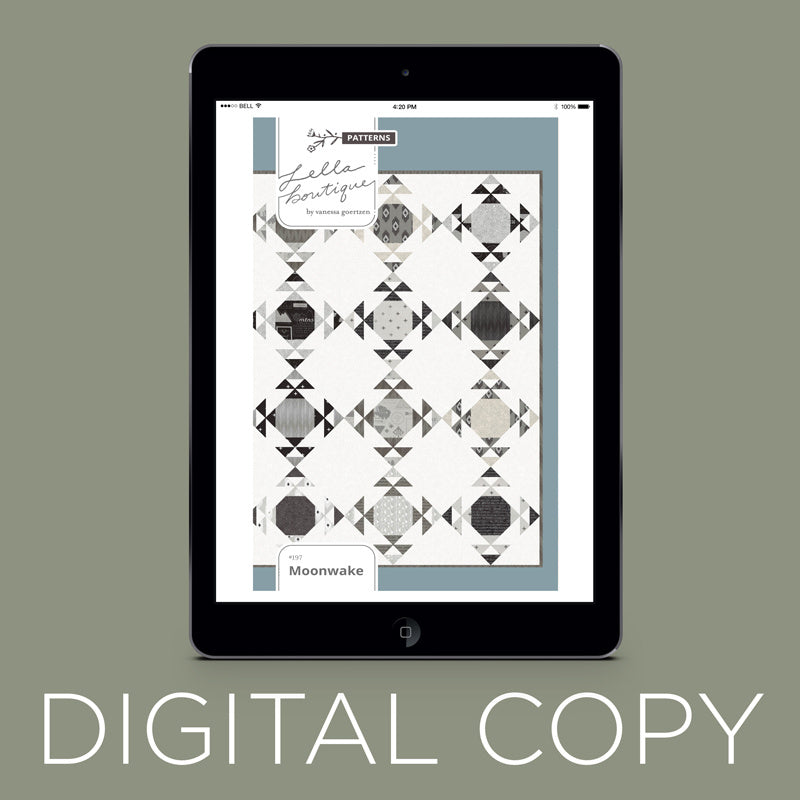 Digital Download - Moonwake Pattern