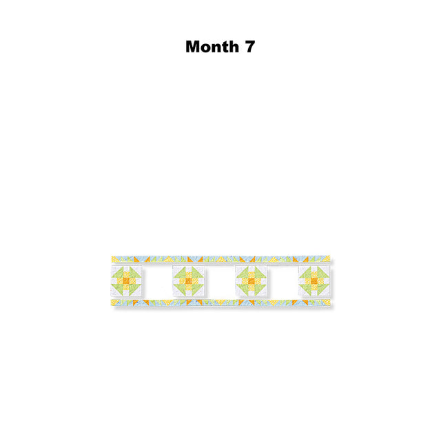 The Piecemaker Block of the Month