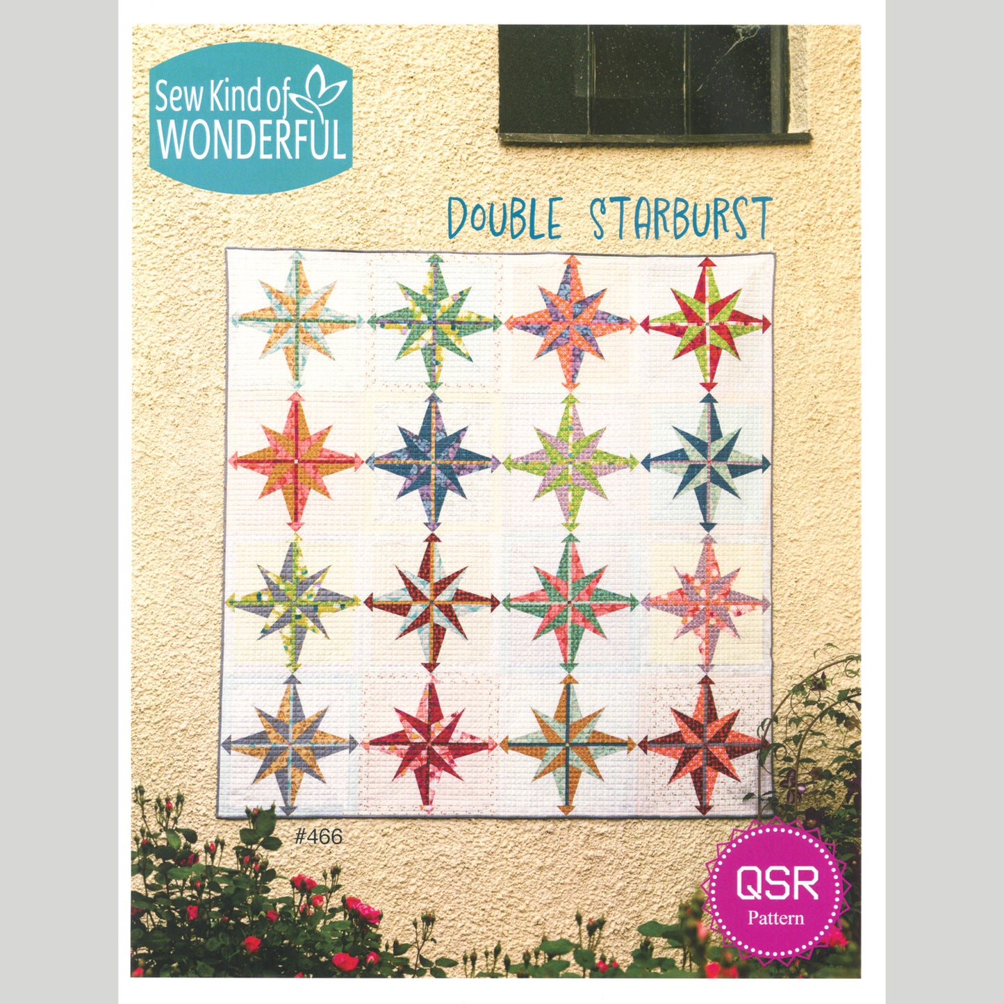 Double Starburst Quilt Pattern