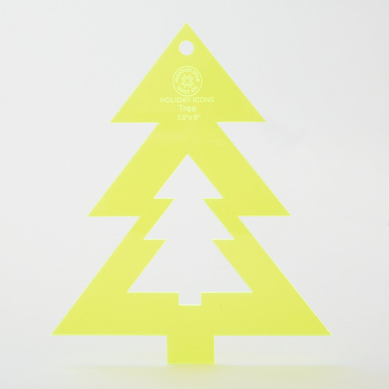 Missouri Star Nesting Evergreen Tree Template