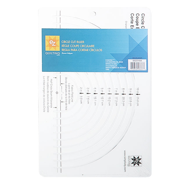 Easy Circle Cut Ruler