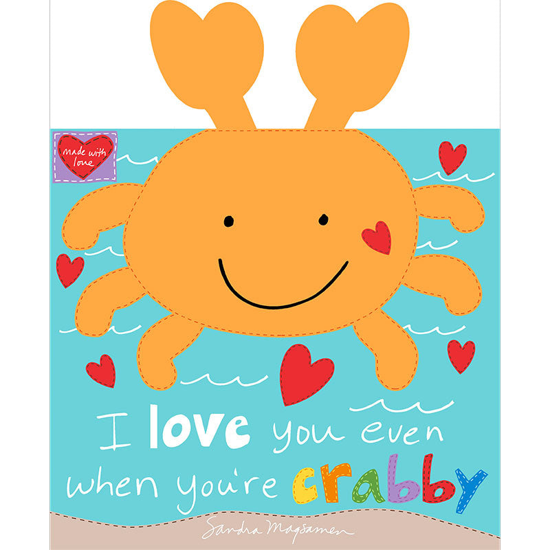 Huggable & Lovable Books - Crabby Book Multi Panel