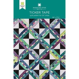 Ticker Tape Quilt Tutorial