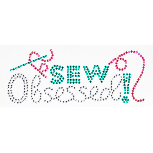Missouri Star Sew Obsessed Bling Sticker