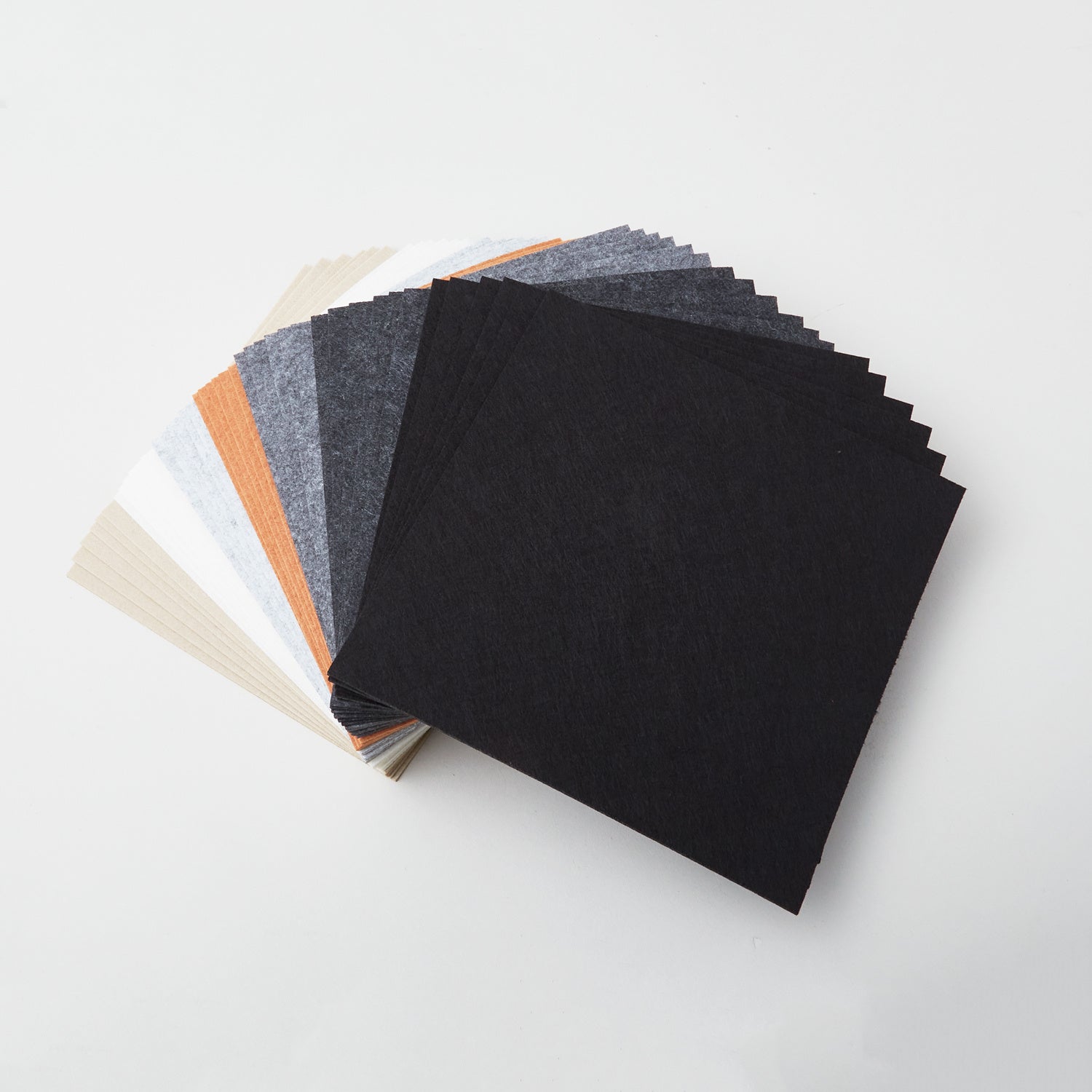 Missouri Star 10" Felt Squares - Neutrals Pack