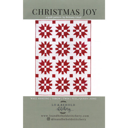 Christmas Joy Quilt Pattern