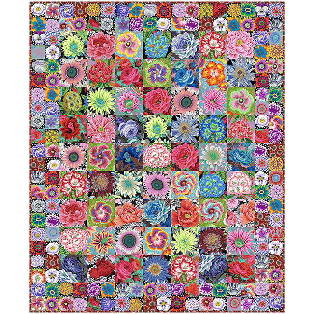 Kaffe Fassett Seed Packet Quilt Kit