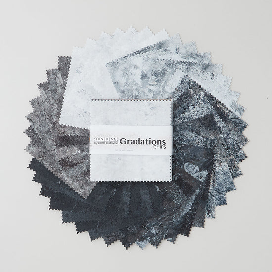 Stonehenge Gradations II - Graphite Chips