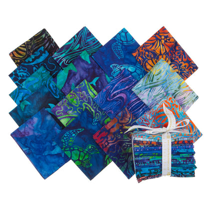 Artisan Batiks - Totally Tropical Fat Quarter Bundle