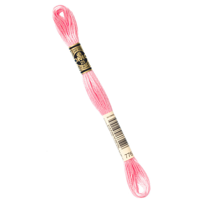 DMC Embroidery Floss - 776 Medium Pink