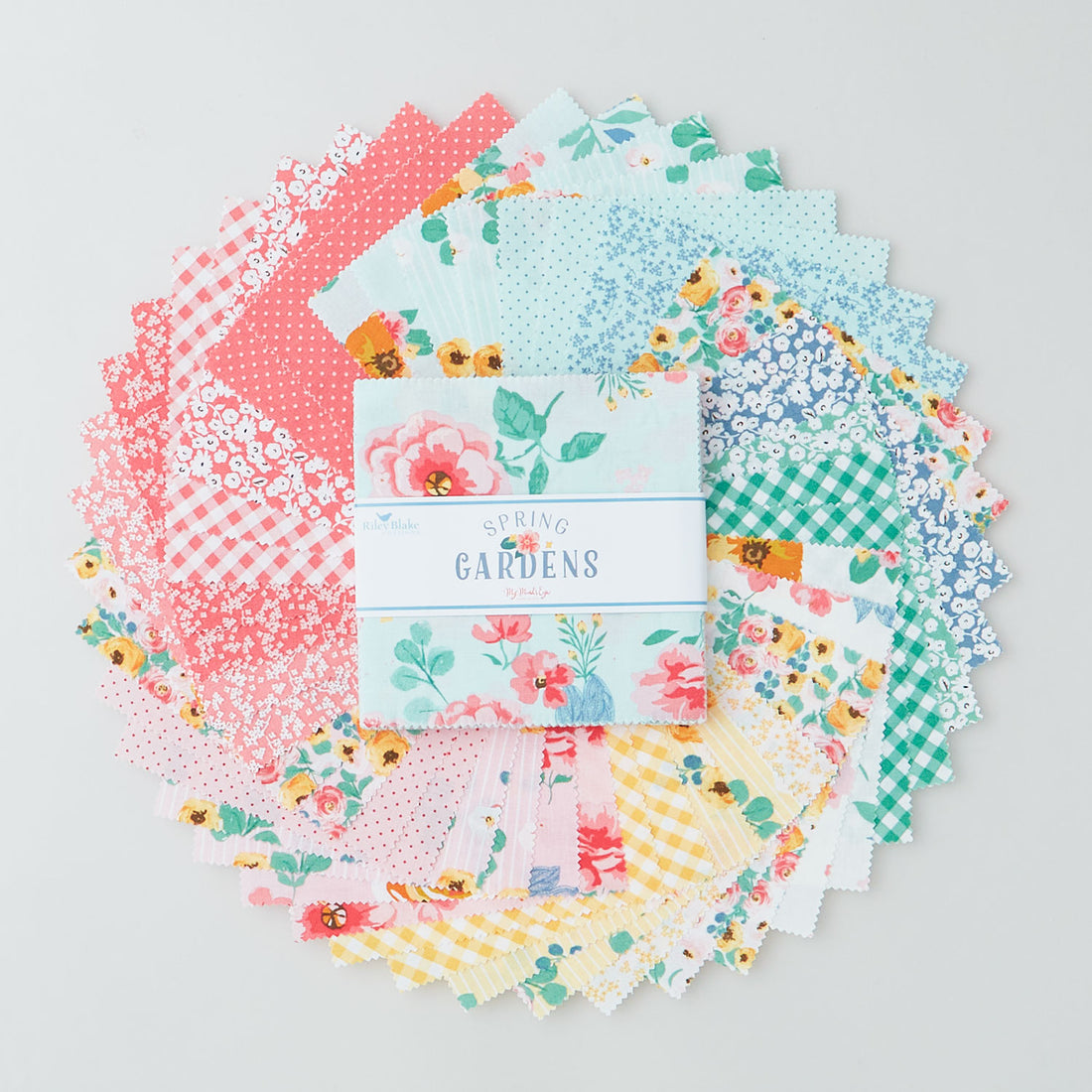 Spring Gardens 5" Stackers