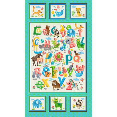 Alphabits - Alphabits Aqua Panel