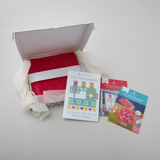 The Piecemaker Block of the Month - Complete Kit