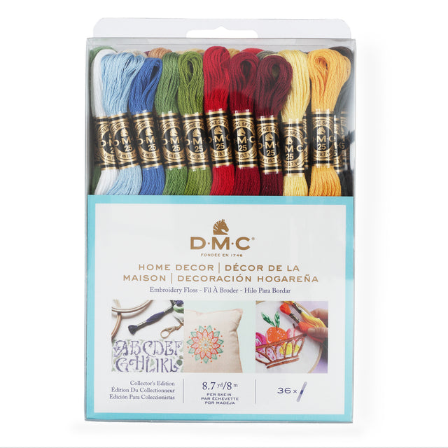 DMC Home Decor Embroidery Floss Collection