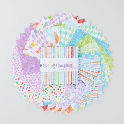 Spring Chickens Favorites 5" Chips