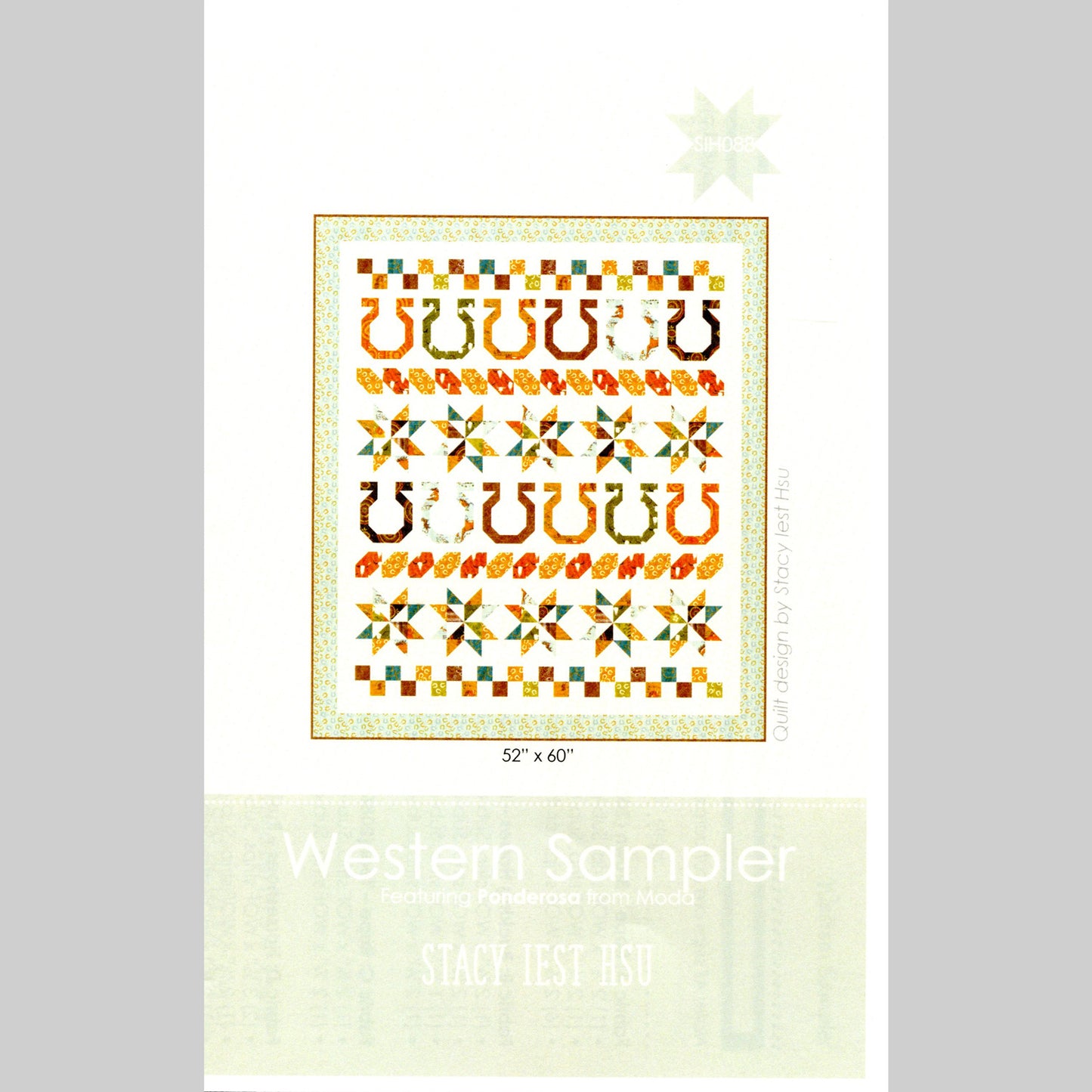 Western Sampler Quilt Pattern