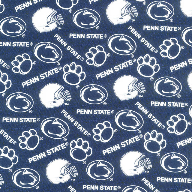 NCAA - Penn State Tone on Tone Navy Yardage