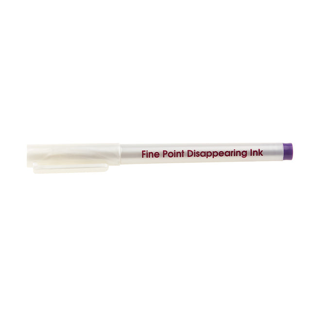 Fine Point Disappearing Ink Marking Pen