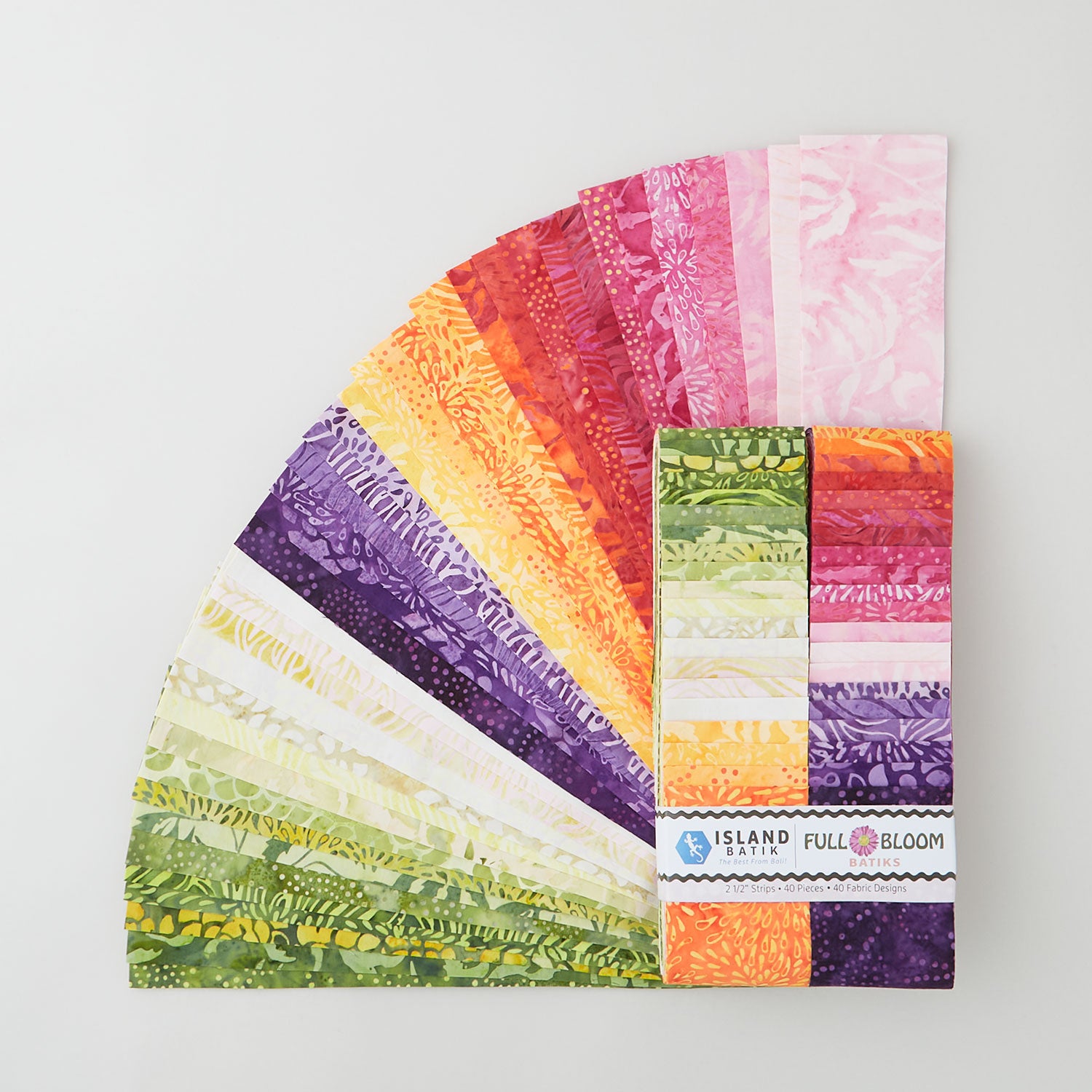 Full Bloom Batiks Strips