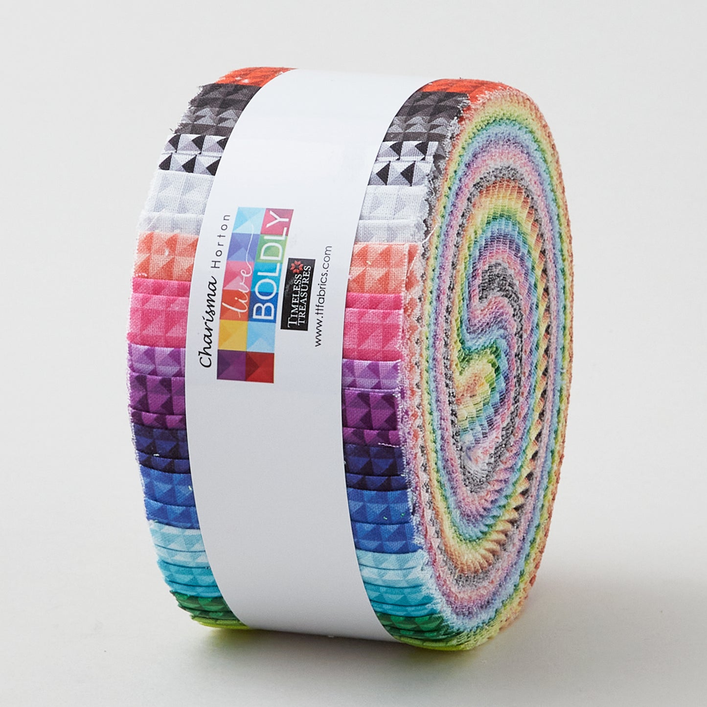 Live Boldly 2 1/2" Strips