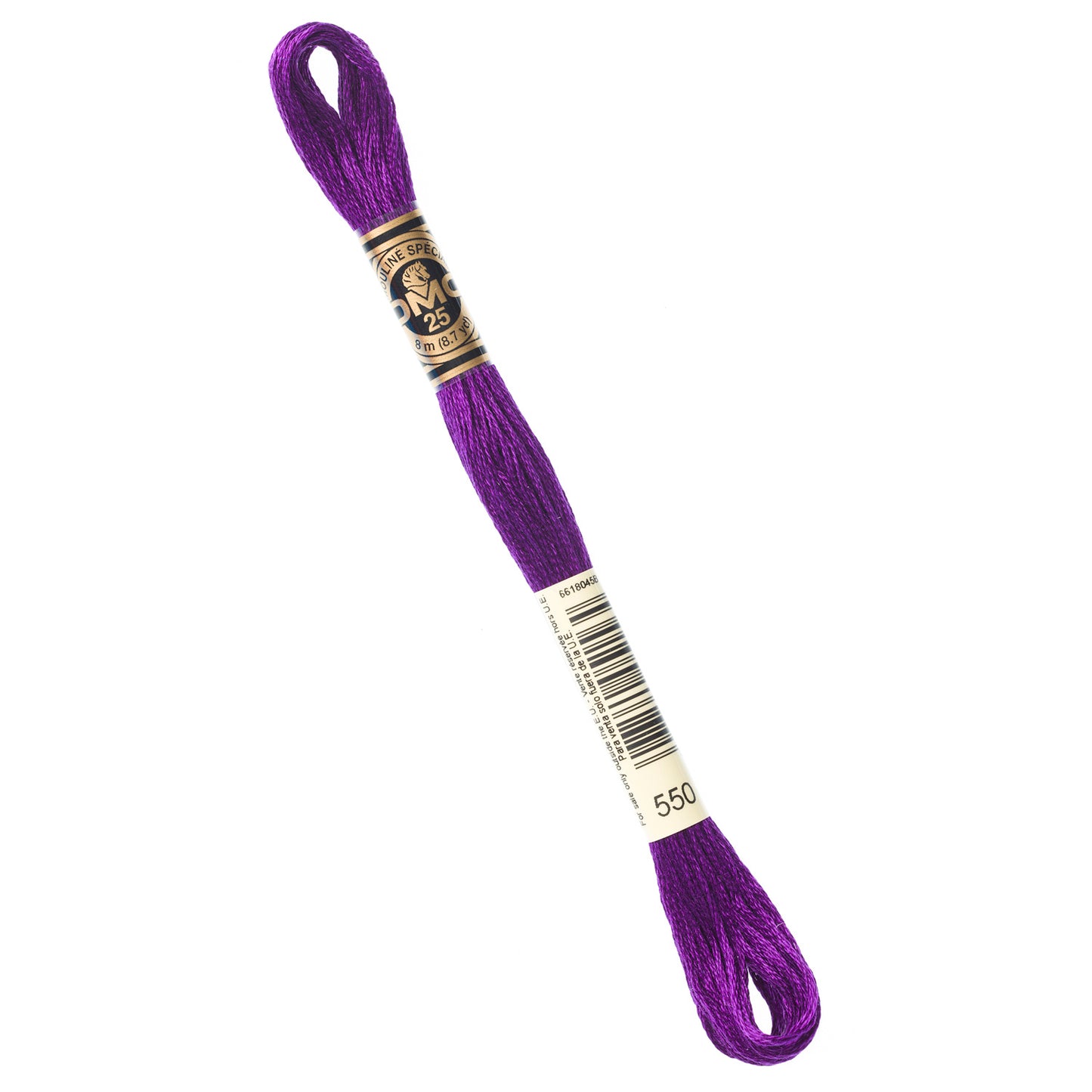 DMC Embroidery Floss - 550 Very Dark Violet