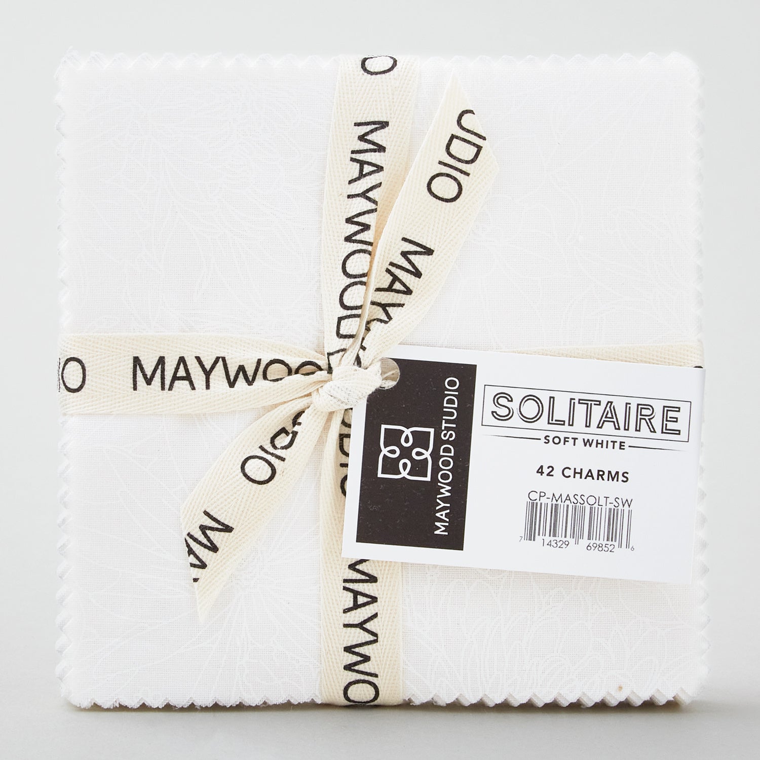 Solitaire Whites Soft White Charm Pack