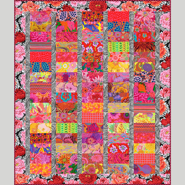 Missouri Star Kaffe Fassett Simple Stacks Quilt Kit