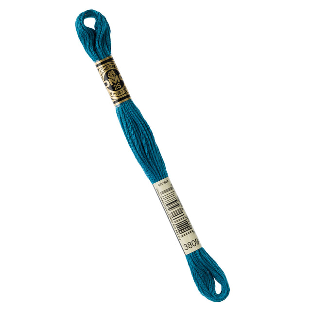 DMC Embroidery Floss - 3809 Very Dark Turquoise