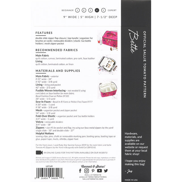 Bette Organizer Case Kit