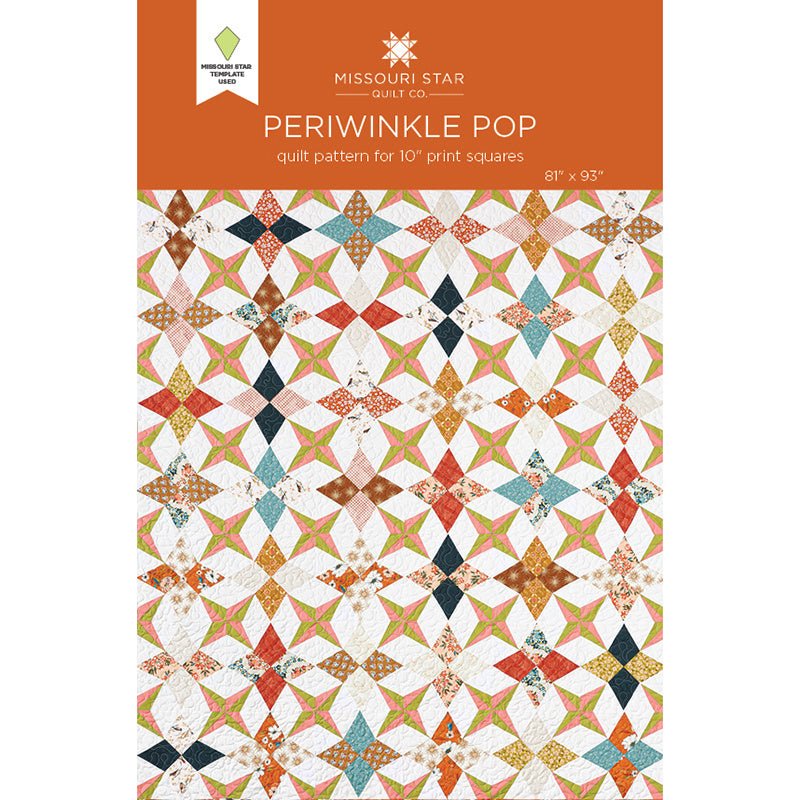Triple Play: 3 NEW Periwinkle Quilts with Jenny Doan of Missouri Star