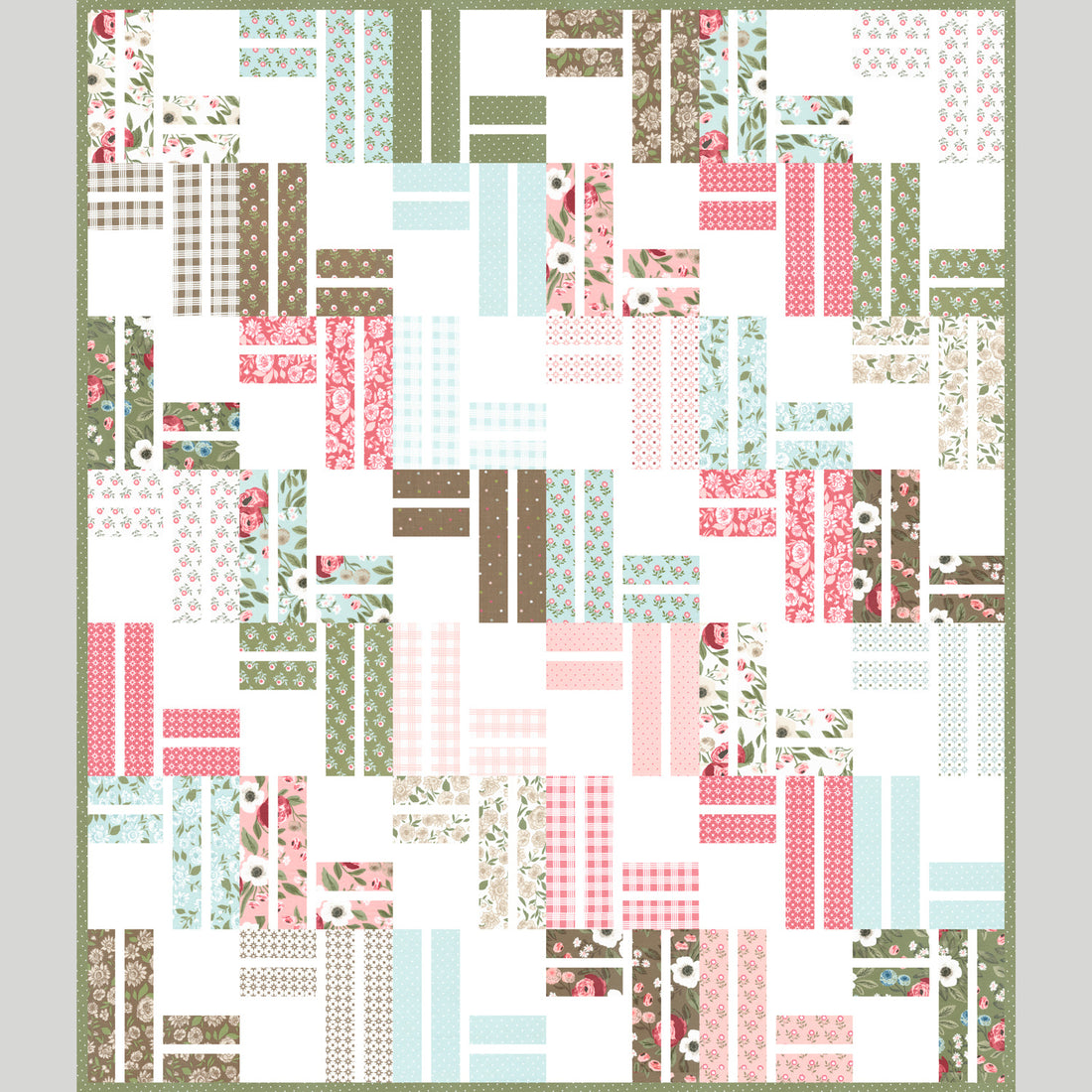 Digital Download - Stairway to Heaven Quilt Pattern