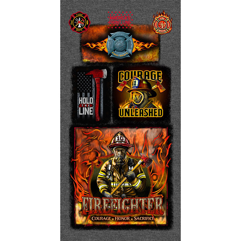 Service & Rescue - Firefighter Multi Panel
