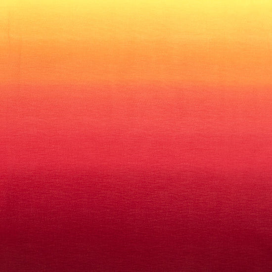 Gelato Ombre - Deep Red / Orange / Yellow Yardage