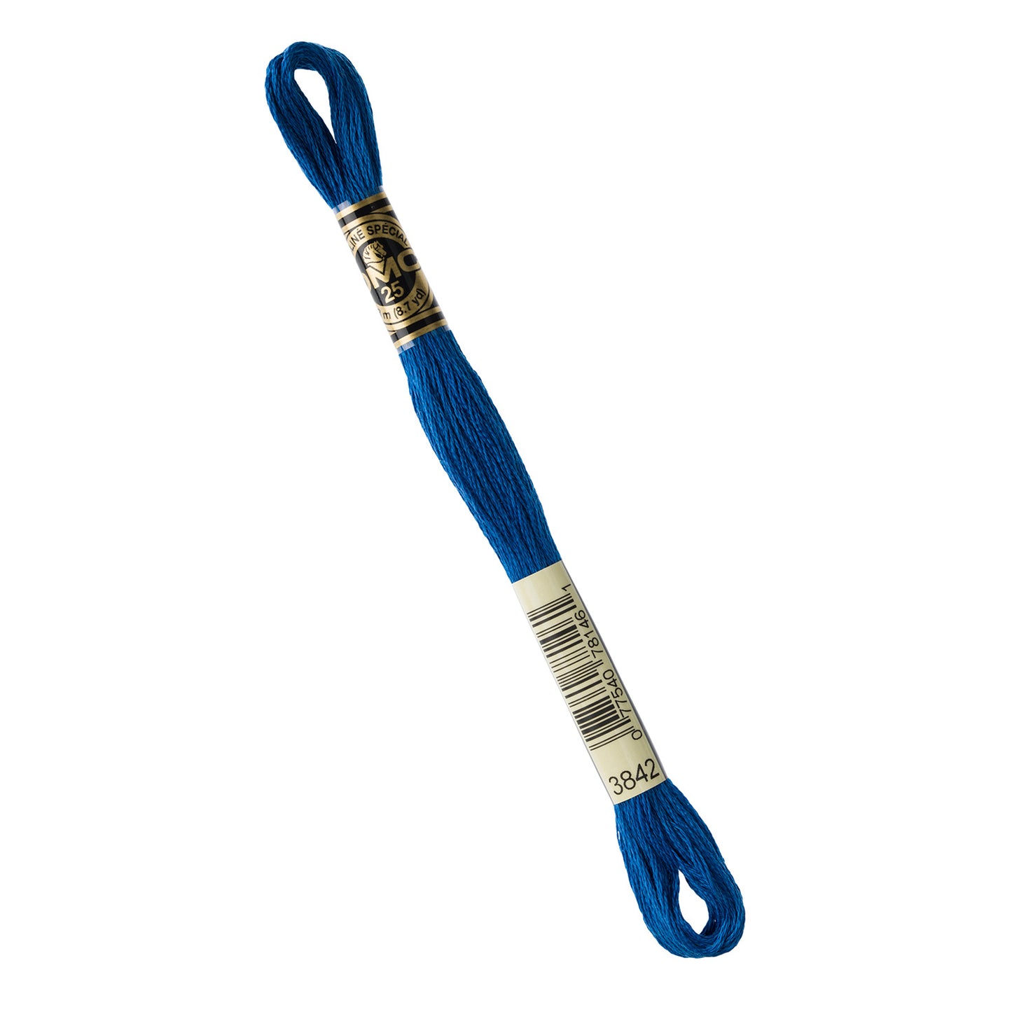 DMC Embroidery Floss - 3842 Very Dark Wedgewood