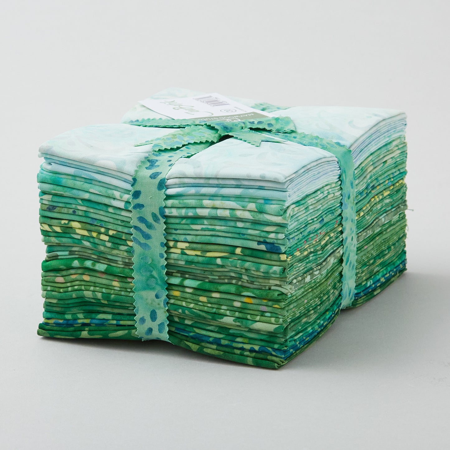 Java Batiks Green Favorites Fat Quarter Bundle