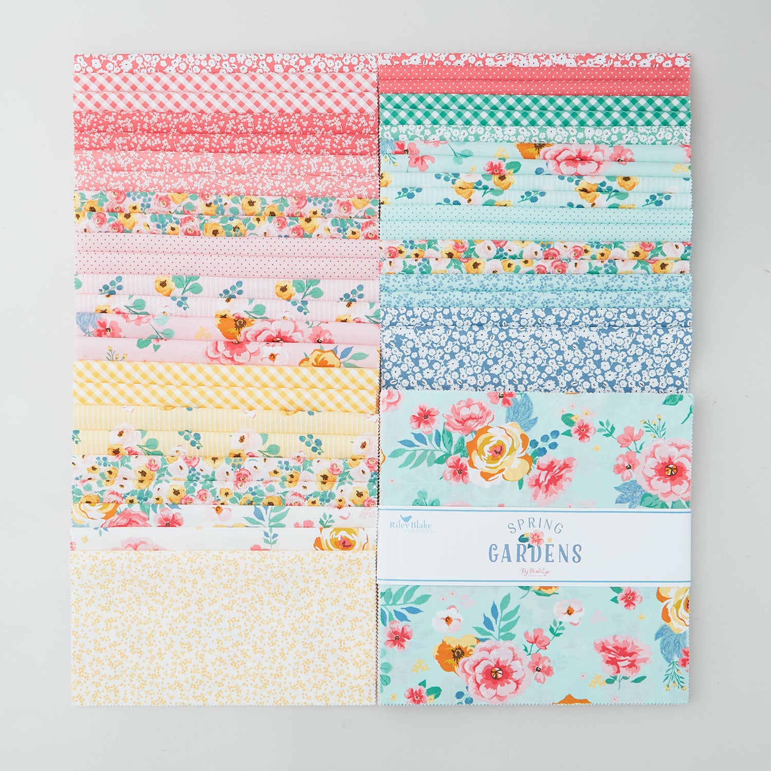 Spring Gardens 10" Stackers