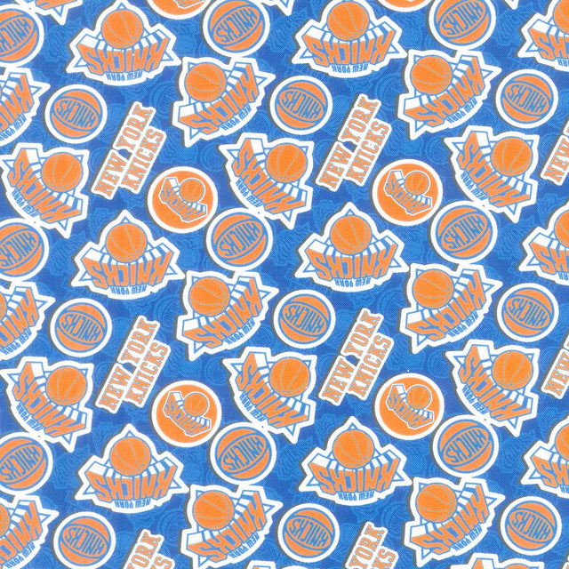 NBA - New York Knicks Sticker Toss Multi Yardage