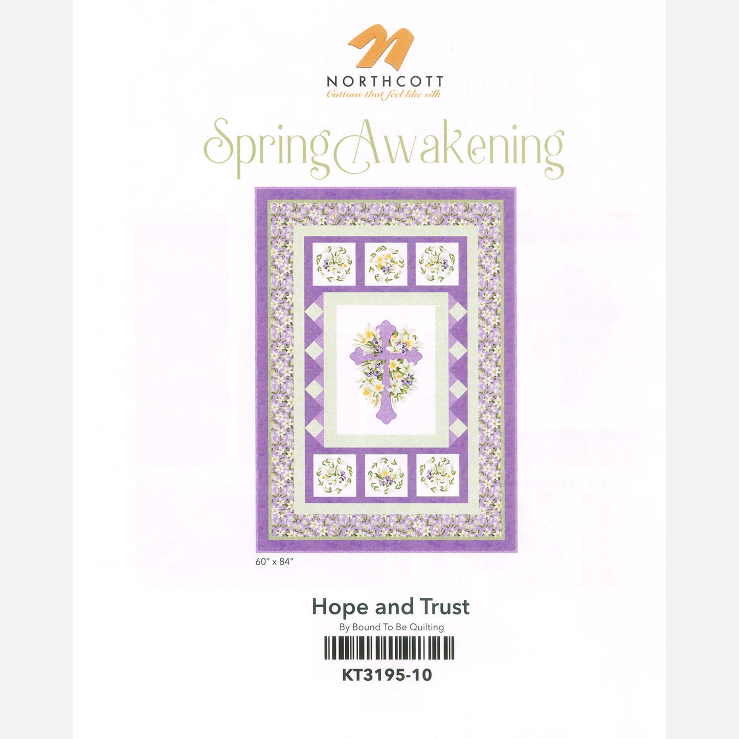 Hope and Trust Quilt Kit