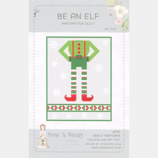 Be An Elf Quilt Pattern
