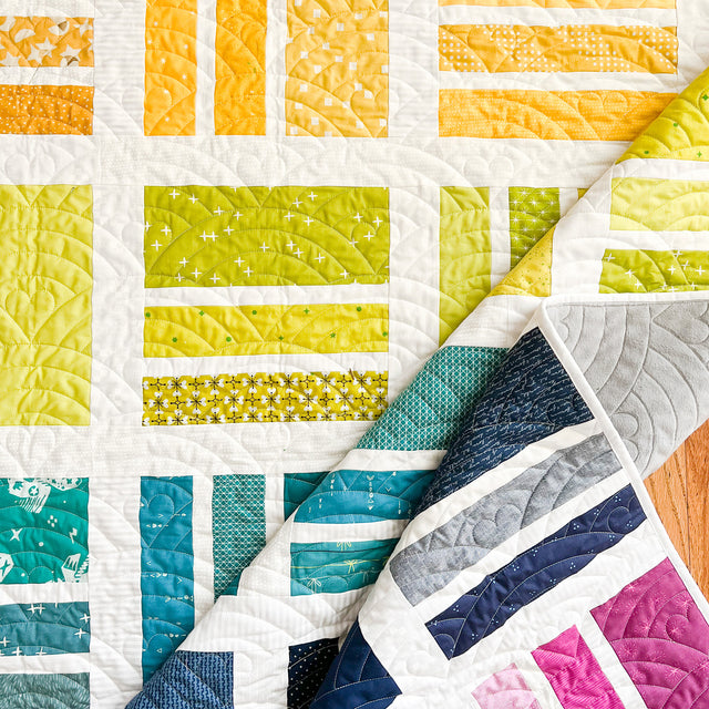 Digital Download - Squared Up Quilt Pattern