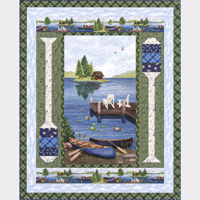 Lakefront Quilt Kit