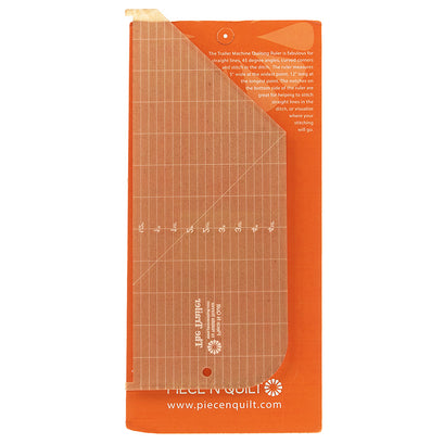 The Trailer Machine Quilting Ruler